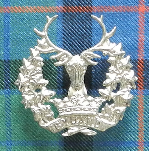 Cap Badges - Gordon Highlanders | J. Higgins, Ltd.