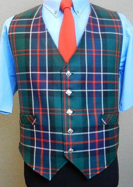 Tartan Vest | J. Higgins, Ltd.