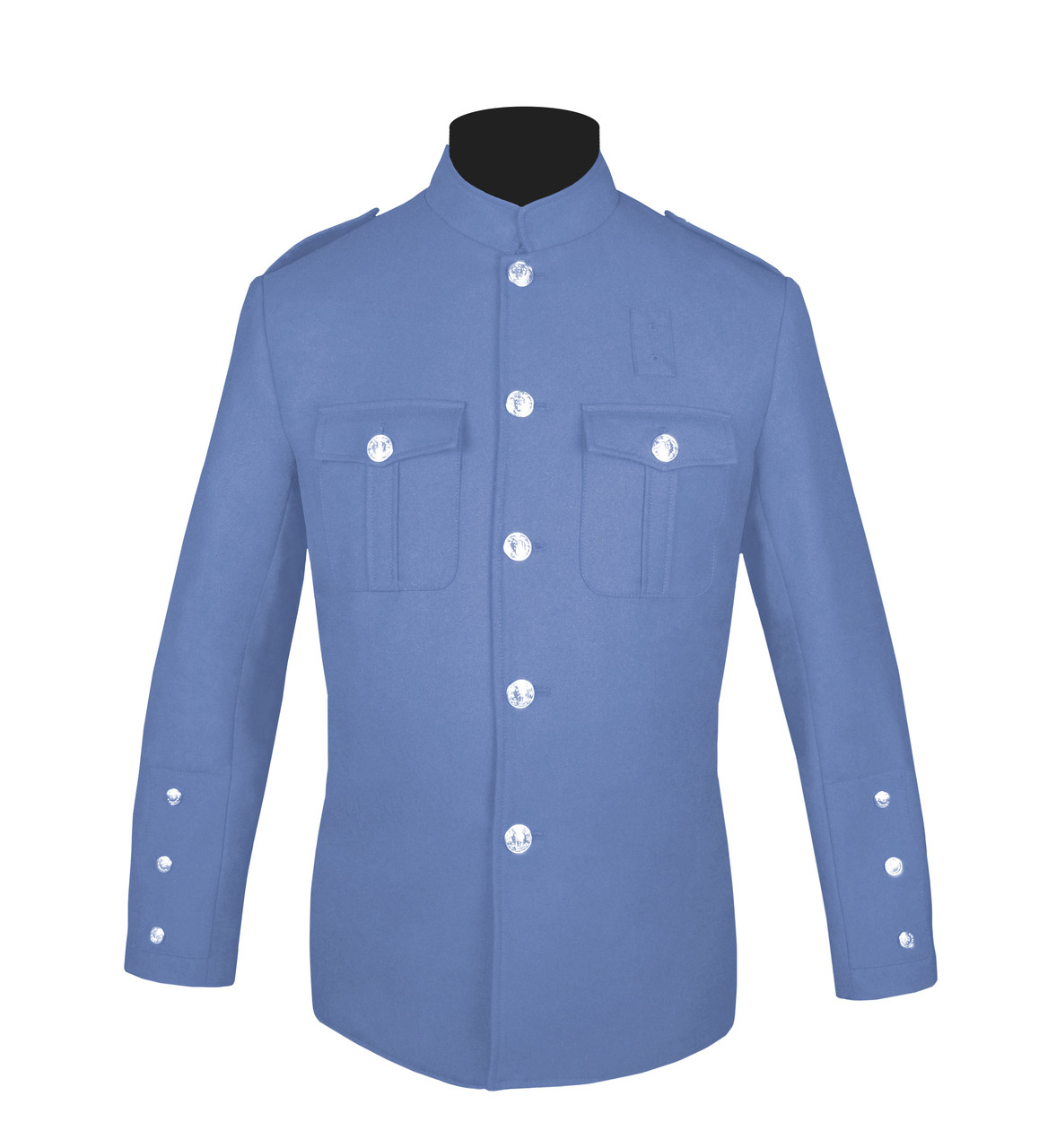 Lt Blue Police Honor Guard Jacket | J. Higgins, Ltd.