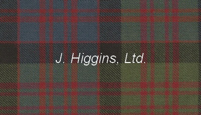 Tartan - MacDonald Muted Tartans | J.Higgins, Ltd.