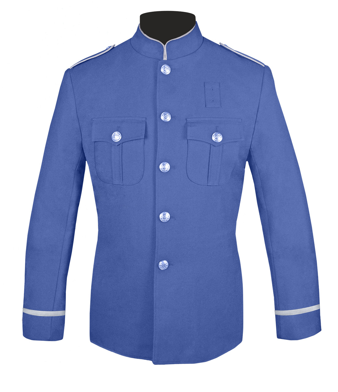 Lt Blue & Silver Police Honor Guard Jacket | J. Higgins, Ltd.