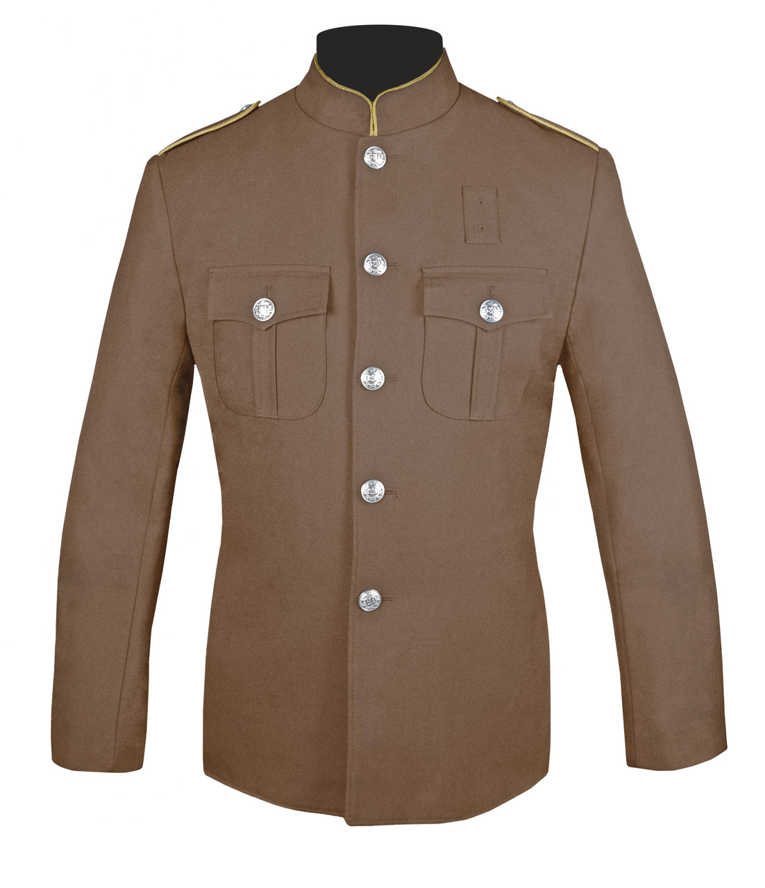 Tan & Beige Police Honor Guard Jacket | J. Higgins, Ltd.