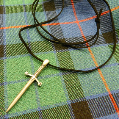 Jacobite Shirt Pendant | J. Higgins, Ltd.