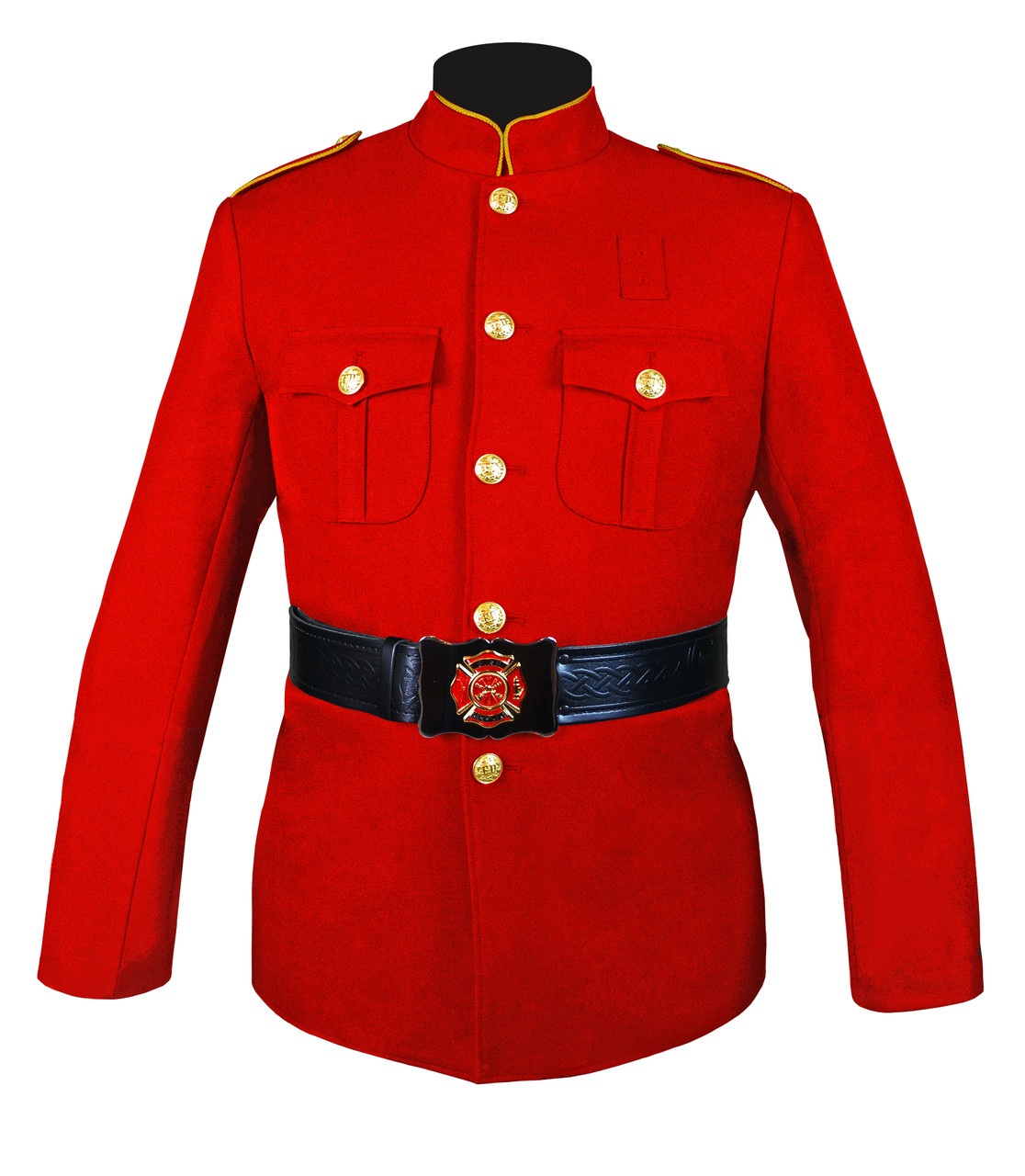 Red Firefighter Honor Guard Uniforms | J. Higgins, Ltd.