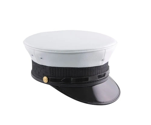 White Fire Bell Cap | J. Higgins
