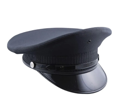 Black Police Cap | J. Higgins