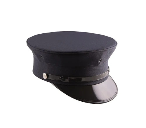 Navy Fire Bell Cap | J. Higgins