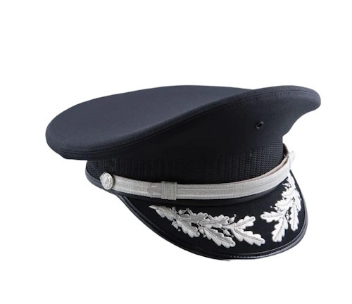 Black Police Cap | J. Higgins