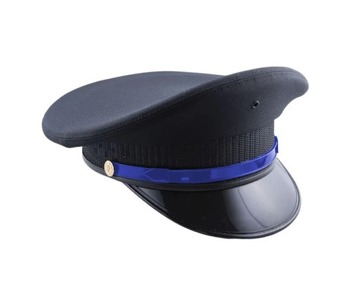 Black Police Cap | J. Higgins