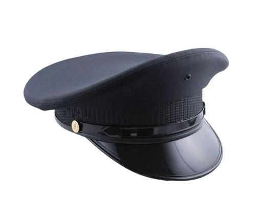 Black Police Cap | J. Higgins