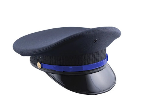Blue Police Hat