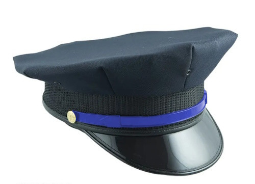 Black Police Cap | J. Higgins