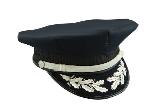 8 Point NavyPolice Cap | J. Higgins