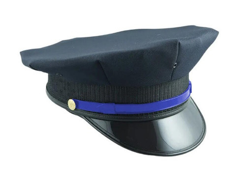 Navy 8 Point Police Cap | J. Higgins