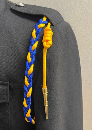 Military Shoulder Cords | J. Higgins, Ltd.