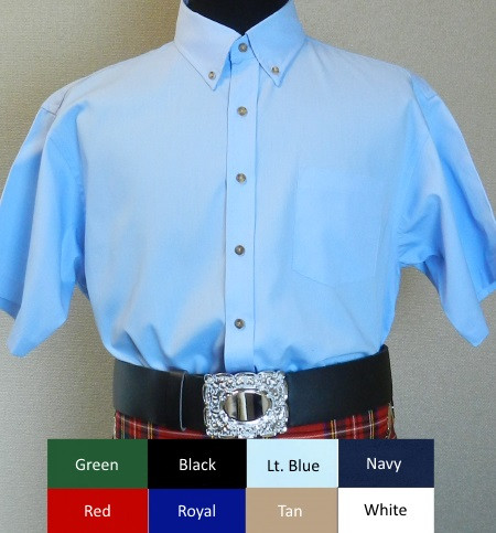Pipe Band Shirts - Pilot Shirts | J. Higgins, Ltd.