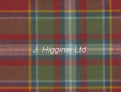 Tartan - Drummond of Perth Muted Tartans | J.Higgins, Ltd.
