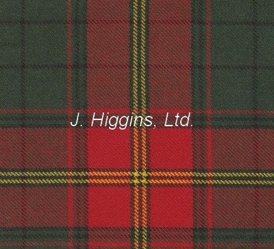 Ulster Red Tartan | J. Higgins, Ltd.