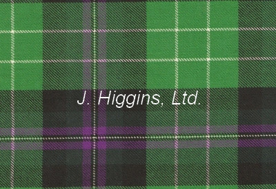 Tartan - Hibernian Tartans | J.Higgins, Ltd.