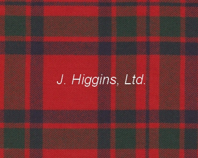 McIntosh Red Modern Tartan | J. Higgins, Ltd.