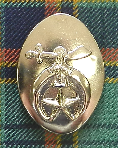 Cap Badges - Shrine | J. Higgins, Ltd.