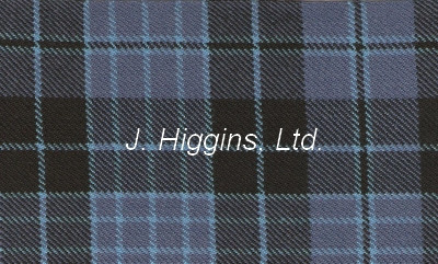 Tartan - Clergy Blue Ancient Tartans | J. Higgins, Ltd.