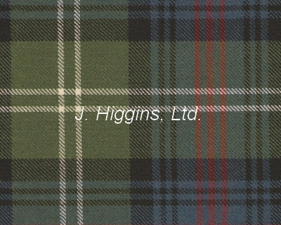 Sutherland Old Muted Tartan | J.Higgins, Ltd.