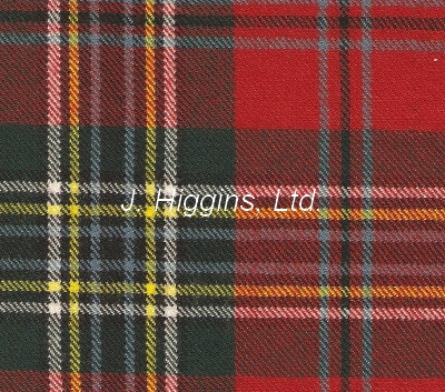 McLean of Duart Modern Tartan | J. Higgins, Ltd.