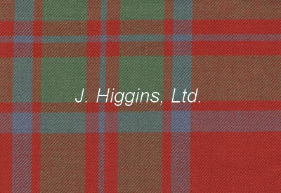 McIntosh Red Ancient Tartan | J.Higgins, Ltd.