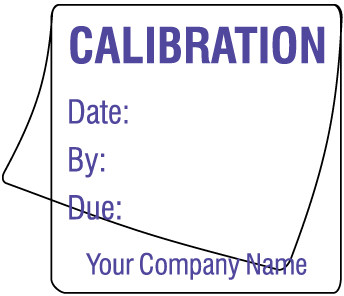 Custom Self Laminating Labels - Ryan Quality Control