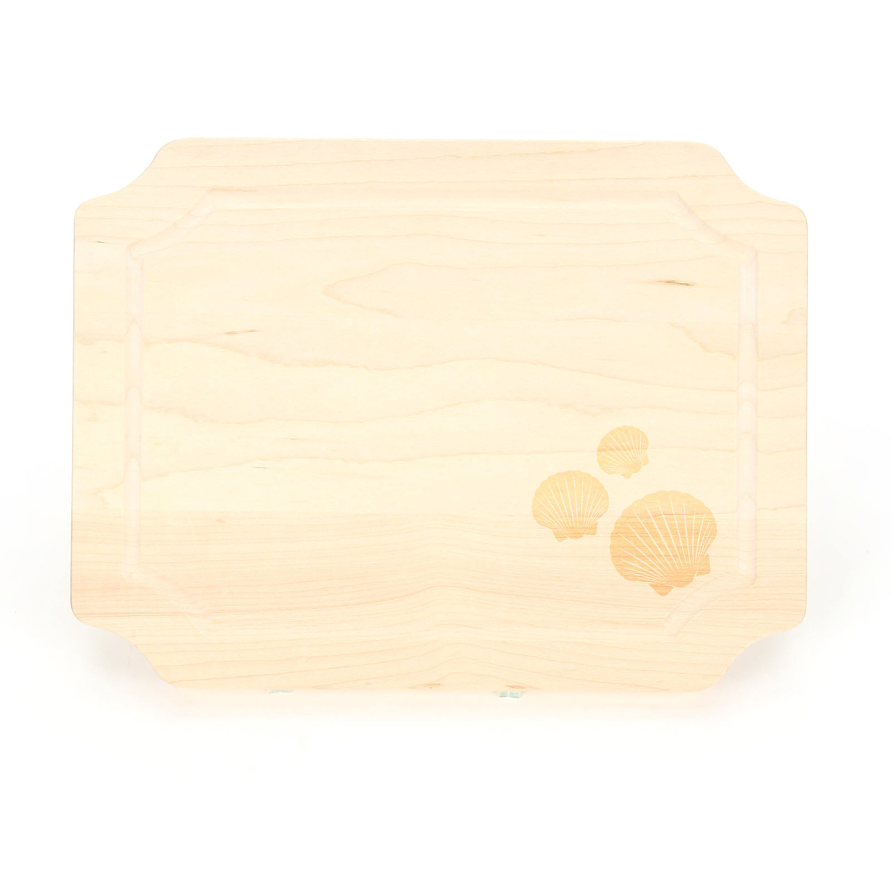 Seashell Maple Cutting Board