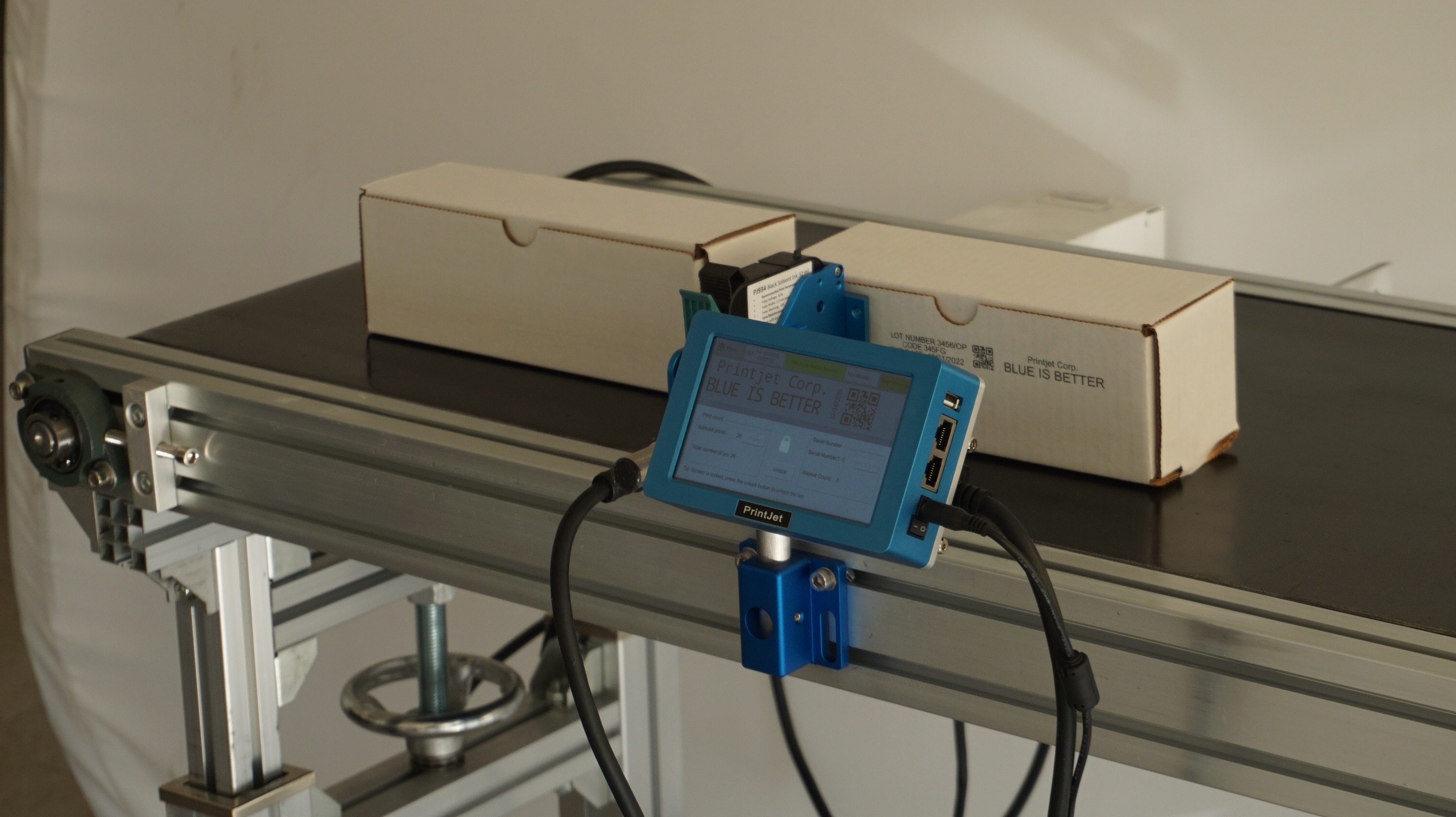 PrintJet Blue TIJ Printers - PrintJet Blue ThermalJet Printing Systems ...