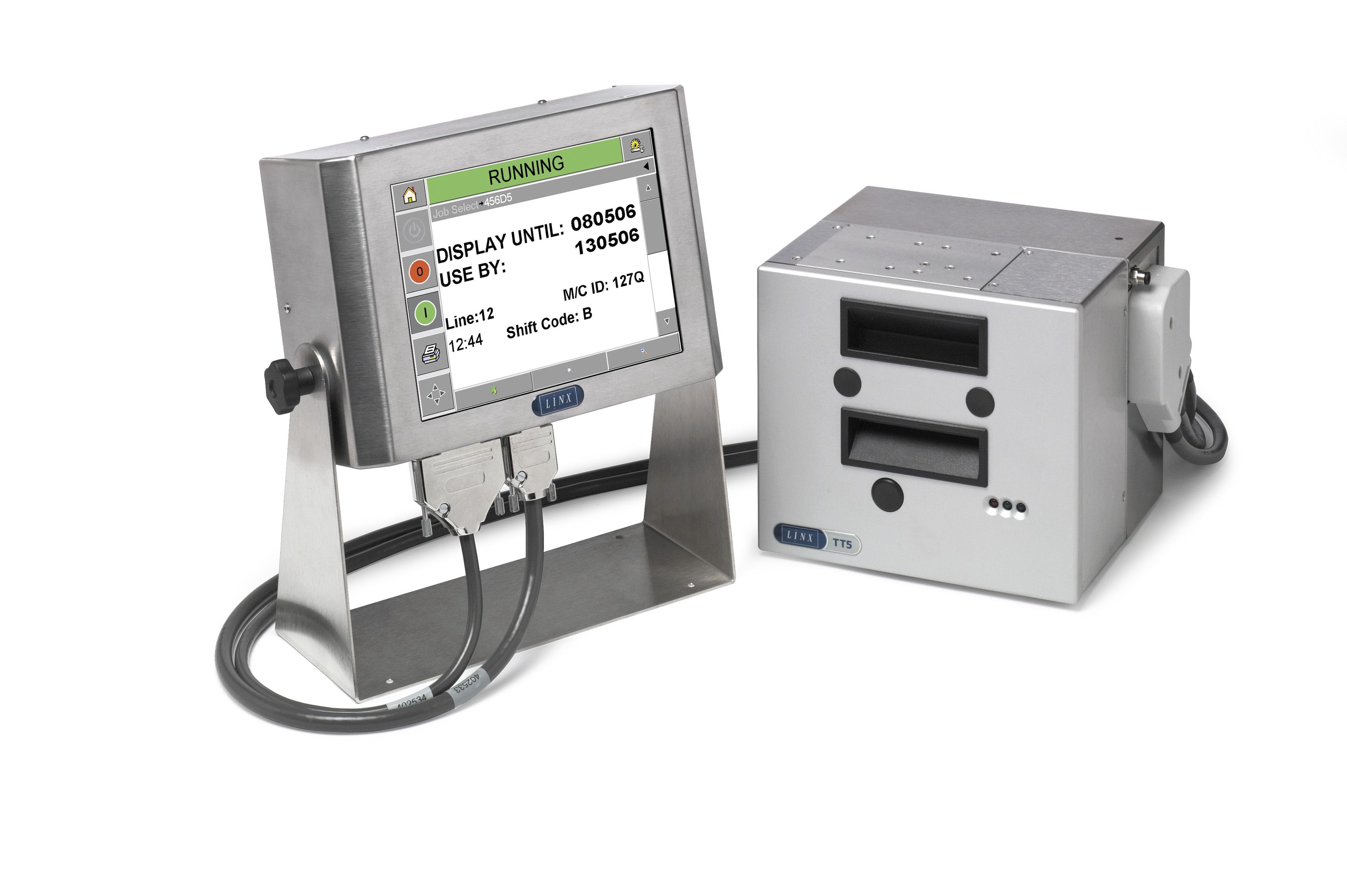 Linx TT5 & TT10 Printers – Linx Thermal Transfer Overprinters ...