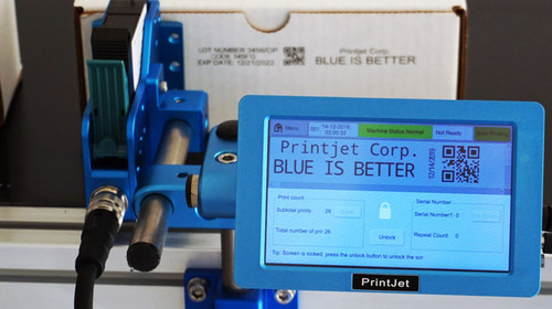 PrintJet Blue100 TIJ Printer - PrintJet USA | PrintJet USA