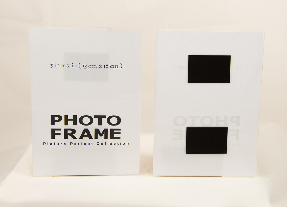 5x7 acrylic magnetic Photo Frame, sign holder Fridge magnet Picture ...