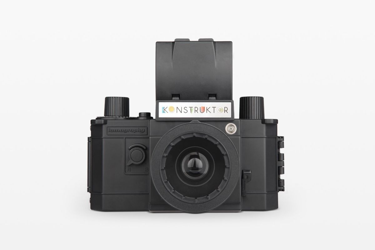 Lomography Konstruktor Flash SLR DIY Camera - Berger Brothers