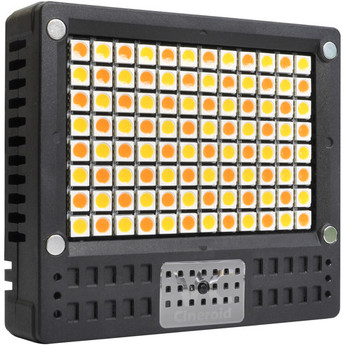 Cineroid L10C-VCE 18 Watt On-Camera Variable Color Temperature LED ...
