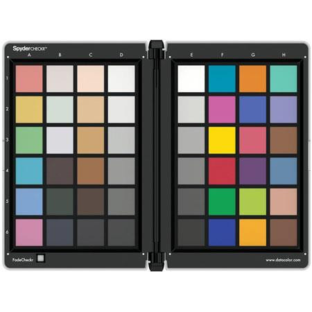 Datacolor SpyderCHECKR Color Chart and Calibration Tool - Berger Brothers
