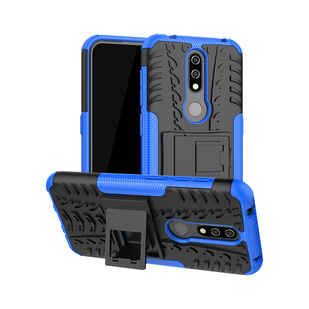 Heavy Duty Nokia 4.2 Mobile Phone Shockproof Case Cover Tough Rugged ...