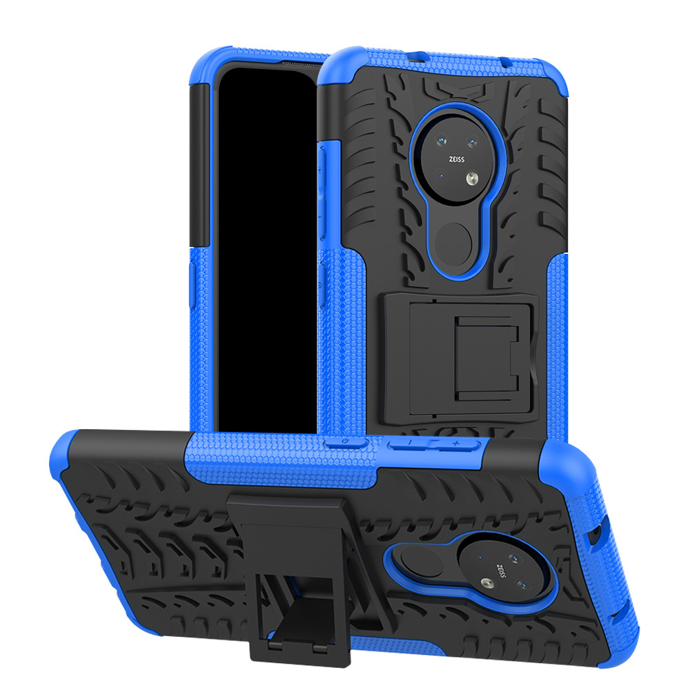 Heavy Duty Nokia 6.2 Mobile Phone Shockproof Case Cover Tough Rugged ...