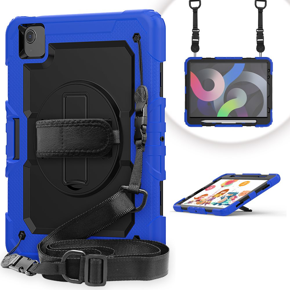 Shockproof iPad Pro 11" 3rd Gen 2021 Strap Rugged Case Cover Apple ...