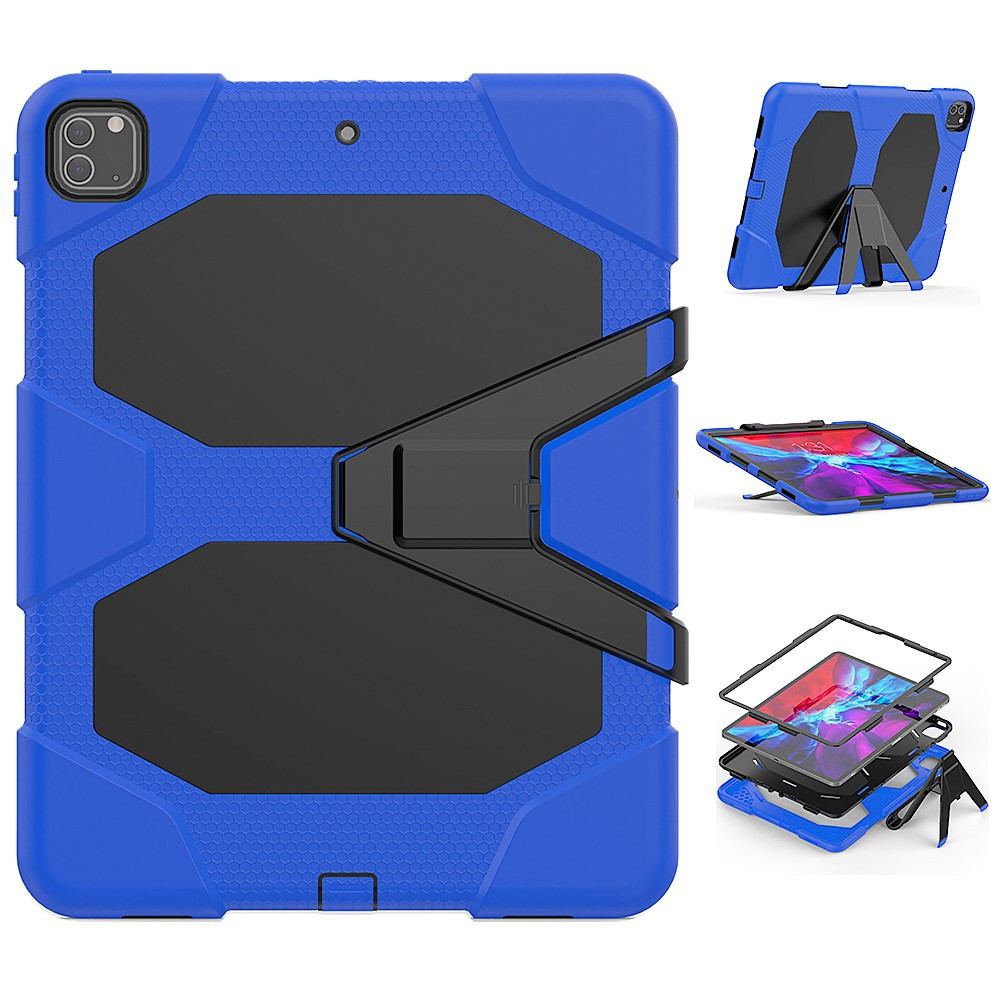 Heavy Duty iPad Pro 12.9 2021 5th Gen Kids Case Cover Apple Shockproof ...