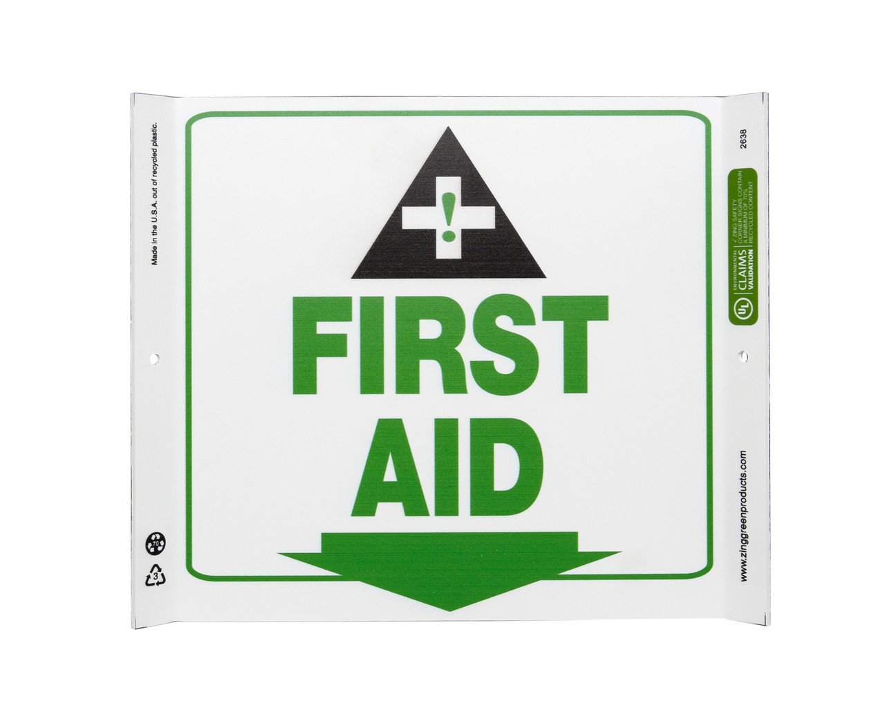 First Aid Corner Sign - Projecting Signs| Zing