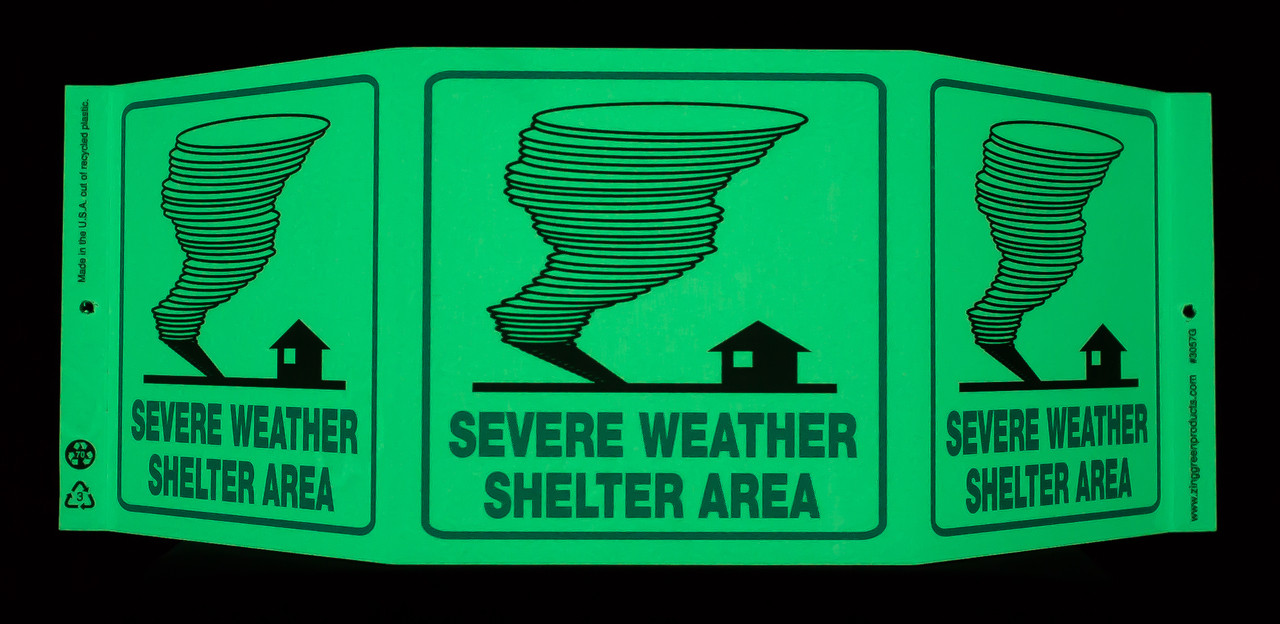 Severe Weather Sign Glow Projects 5 Triview Signs Zing severe-weather-sign-glow-projects-5-triview-signs-zing