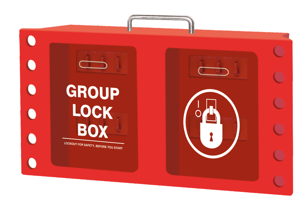 Double Group Lock Box | Zing