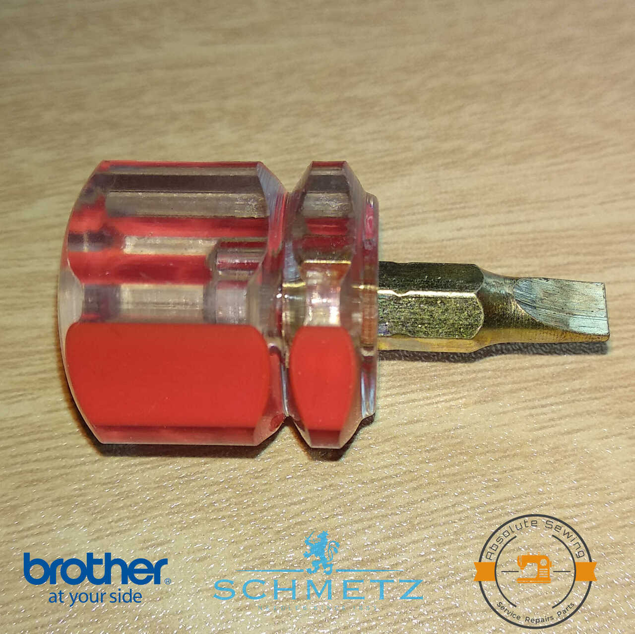 Needle Plate Screw Driver - Absolute Sewing NZ