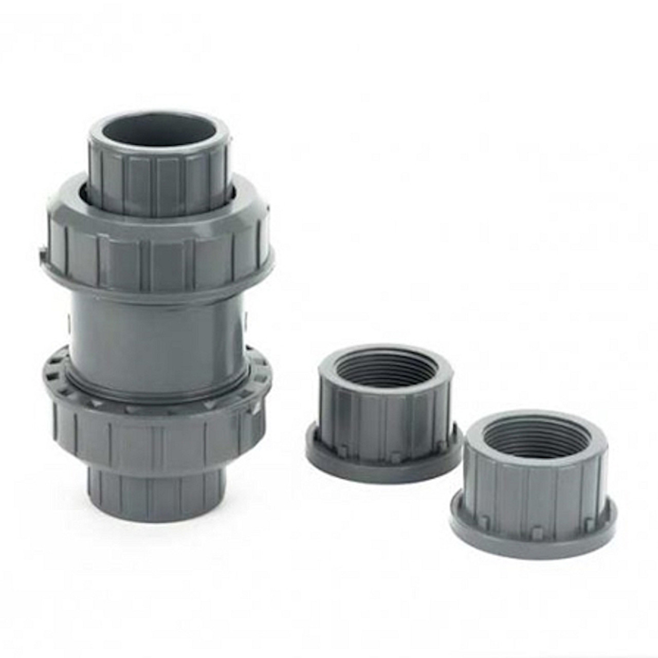 PVC True Union Ball Check Valve