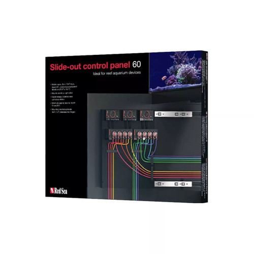 25cm Slide-Out Control Panel