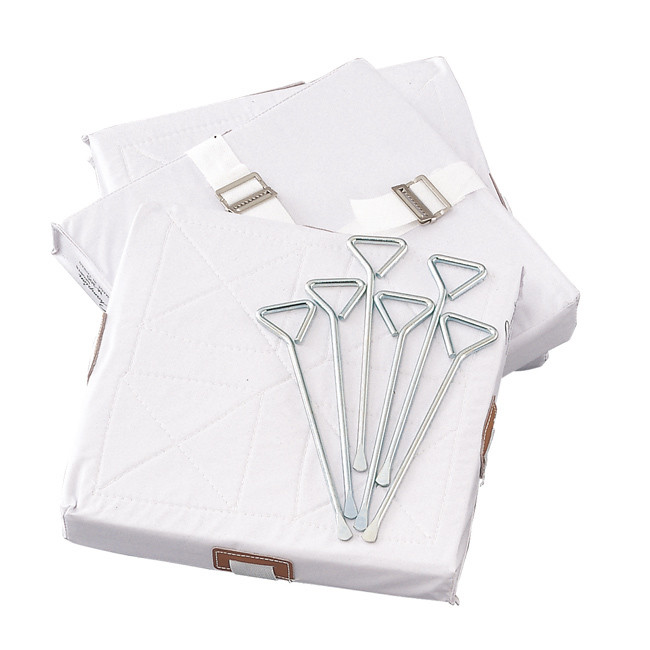 Champion Sports Nylon Covered Heavy Duty Bases Set