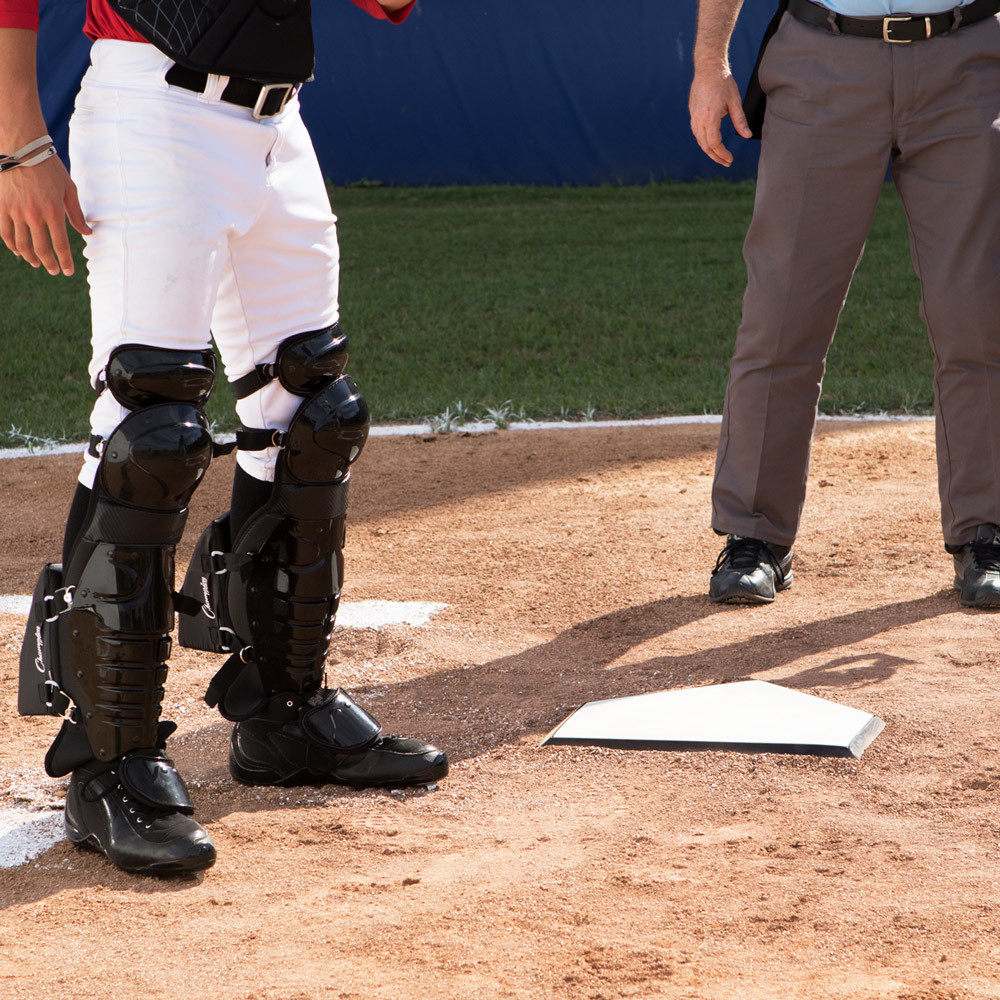 Champion Sports Safety Home Plate